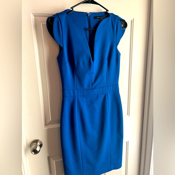 French Connection | Dresses | Royal Blue French Connection Dress | Poshmark